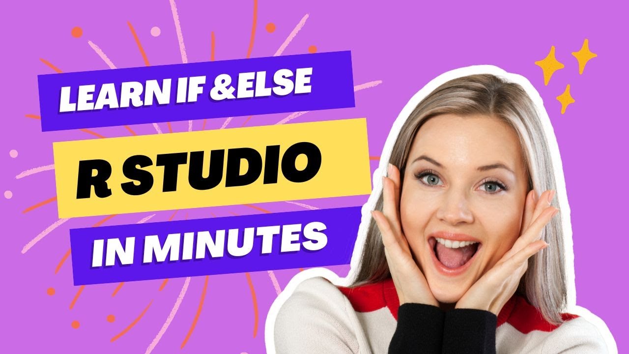 If Else, how to use IF ELSE in R, IF ESLE in R Studio, If Else statement, Conditional Statement ...