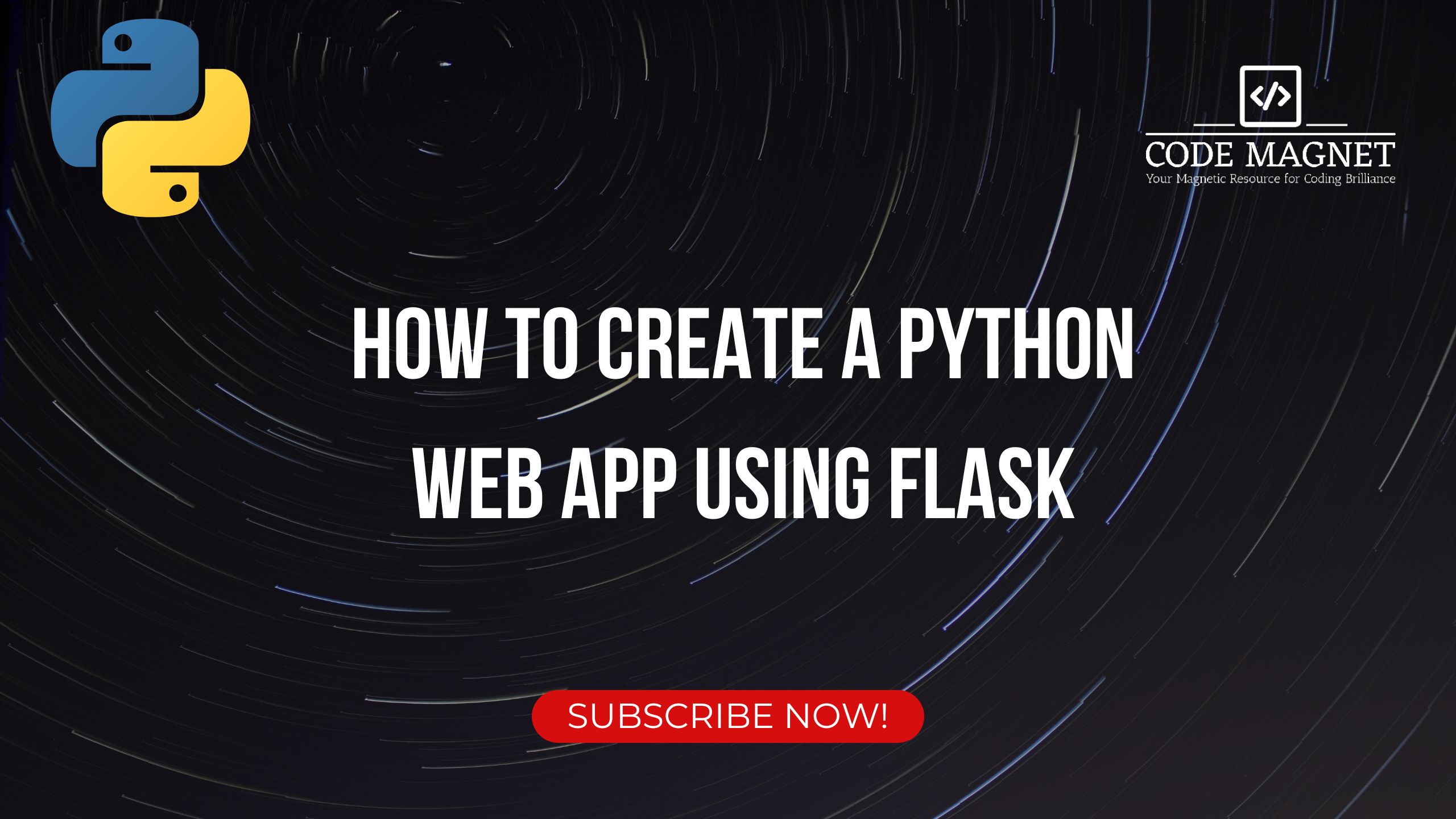Creating a Python Web App Using Flask - CodeMagnet