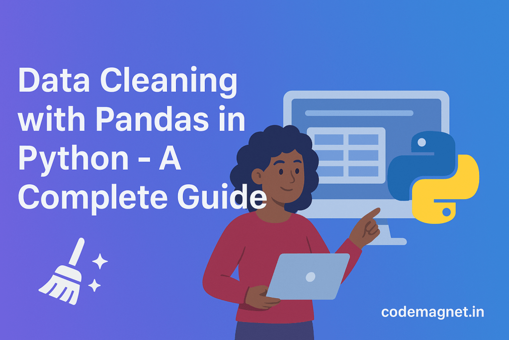 Data Cleaning with Pandas in Python - A Complete Guide